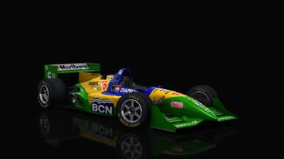 Reynard 95i Road | Car Mod | Assetto World