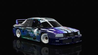 Audi 90 GTO | Car Mod | Assetto World