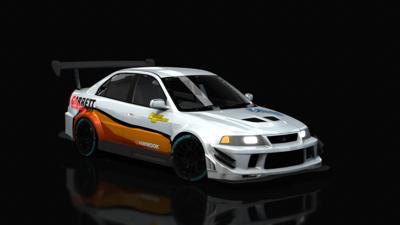 Mitsubishi Lancer EVO-VI_TIME ATTACK | Car Mod | Assetto World