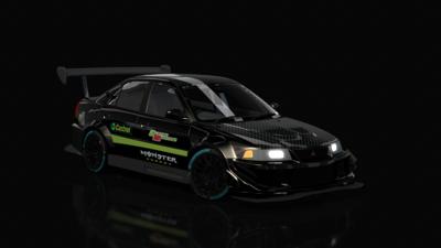Mitsubishi Lancer EVO-VI_TIME ATTACK | Car Mod | Assetto World