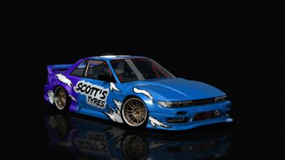 Nissan Silvia S13 MH ADC | Car Mod | Assetto World