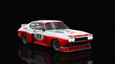 Pessio Garage Carpi RS31 Gr.2 Class 5000cc | Car Mod | Assetto World