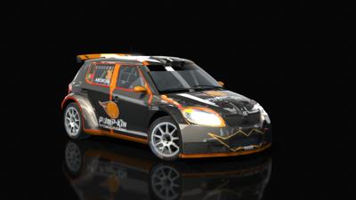 Skoda Fabia S2000 TARMAC | Car Mod | Assetto World