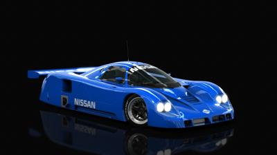 Nissan R89C LM (Chassis 03) | Car Mod | Assetto World