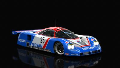 Nissan R89C LM (Chassis 03) | Car Mod | Assetto World