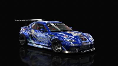 Mazda RX-8 MadMike BadBul | Car Mod | Assetto World