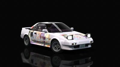 Toyota MR2 SC AW11 Tuned | Car Mod | Assetto World