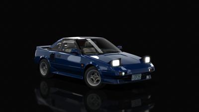 Toyota MR2 SC AW11 Tuned | Car Mod | Assetto World
