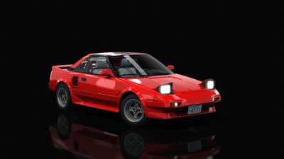 Toyota MR2 SC AW11 Tuned | Car Mod | Assetto World