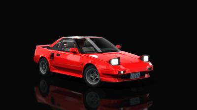 Toyota MR2 SC AW11 Tuned | Car Mod | Assetto World