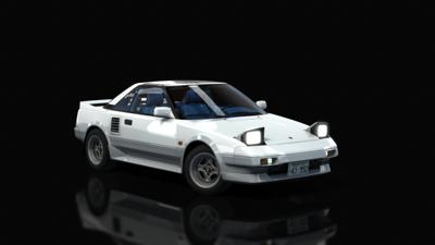 Toyota MR2 SC AW11 Tuned | Car Mod | Assetto World
