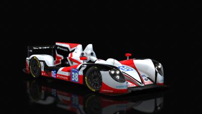 Zytek-Gibson 15S #01/02-LM'13 VK45DE Nismo 4.5 V8 LMP2 | Car Mod ...
