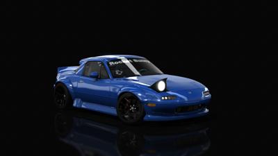 Mazda Miata Rocket Bunny Drift TIResArpi | Car Mod | Assetto World