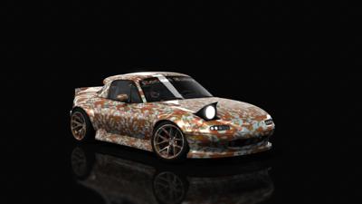 Mazda Miata Rocket Bunny Drift TIResArpi | Car Mod | Assetto World