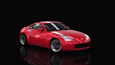 Nissan 350z | Car Mod | Assetto World
