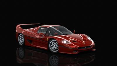 Ferrari F50 | Car Mod | Assetto World