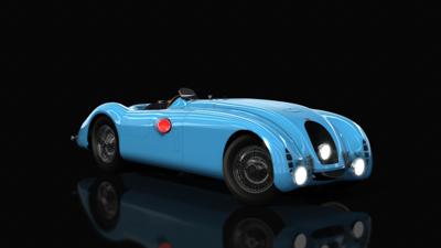 Bugatti Type 57G | Car Mod | Assetto World