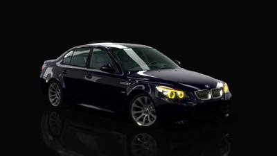 BMW M5 (E60 SMG) | Car Mod | Assetto World
