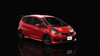 Honda FIT RS GE8 HK51 P1 retune | Car Mod | Assetto World