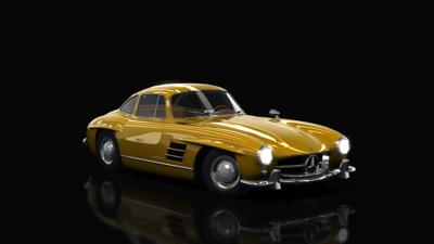 Vintage S.3 - Mercedes-Benz 300SL | Car Mod | Assetto World