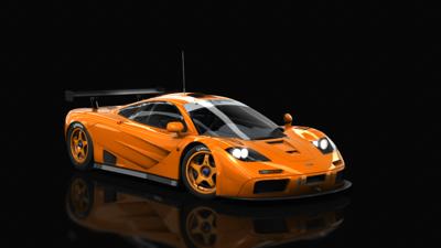McLaren F1 GTR ECU PRO | Car Mod | Assetto World