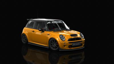 Mini Cooper S R53 2005 TRACK | Car Mod | Assetto World