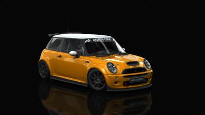 Mini Cooper S R53 2005 TRACK | Car Mod | Assetto World
