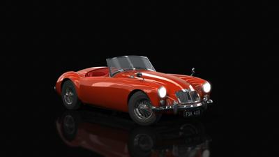 MG-MGA | Car Mod | Assetto World