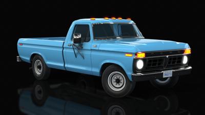 Ford F350 Pickup | Car Mod | Assetto World