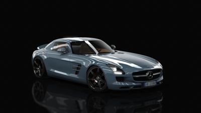 Mercedes SLS AMG Sport Mode | Car Mod | Assetto World