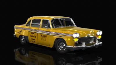 Checker Marathon V-8 350 | Car Mod | Assetto World