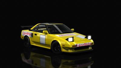 MR2 AW11 Stage3 race | Car Mod | Assetto World