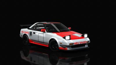 MR2 AW11 Stage3 race | Car Mod | Assetto World