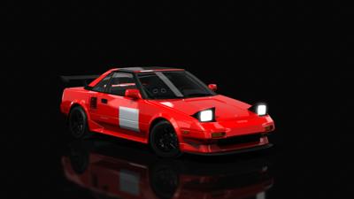 MR2 AW11 Stage3 race | Car Mod | Assetto World