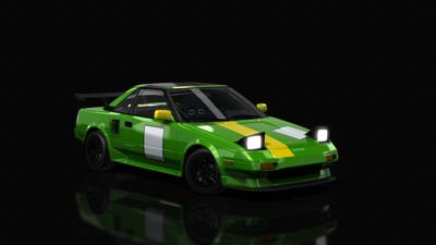 MR2 AW11 Stage3 race | Car Mod | Assetto World