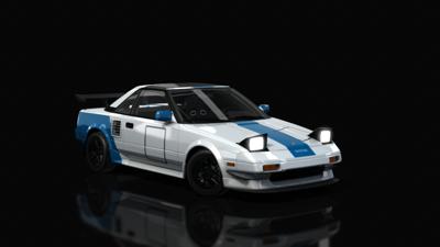 MR2 AW11 Stage3 race | Car Mod | Assetto World