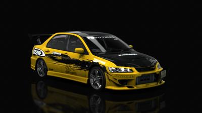 Mitsubishi Lancer [CT9A] Evolution IX C-WEST Elysium | Car Mod ...