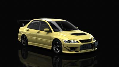 Mitsubishi Lancer [CT9A] Evolution IX C-WEST Elysium | Car Mod ...
