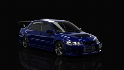 Mitsubishi Lancer [CT9A] Evolution IX C-WEST Elysium | Car Mod ...