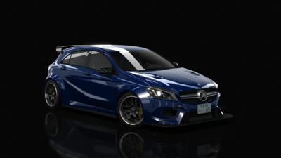 Mercedes-AMG A45 4MATIC Widebody | Car Mod | Assetto World
