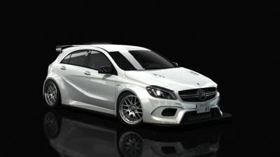 Mercedes-AMG A45 4MATIC Widebody | Car Mod | Assetto World