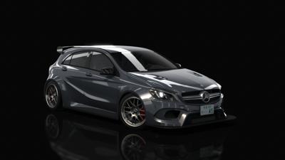 Mercedes-AMG A45 4MATIC Widebody | Car Mod | Assetto World