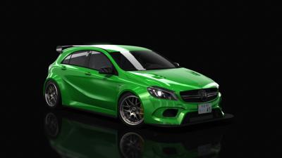 Mercedes-AMG A45 4MATIC Widebody | Car Mod | Assetto World