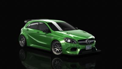 Mercedes-AMG A45 4MATIC Widebody | Car Mod | Assetto World