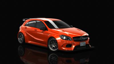 Mercedes-AMG A45 4MATIC Widebody | Car Mod | Assetto World