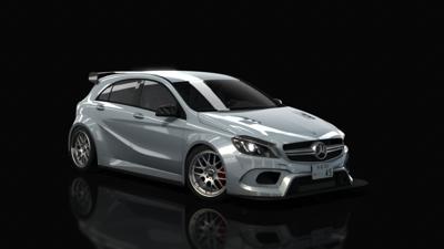Mercedes-AMG A45 4MATIC Widebody | Car Mod | Assetto World