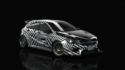 Mercedes-AMG A45 4MATIC Widebody | Car Mod | Assetto World