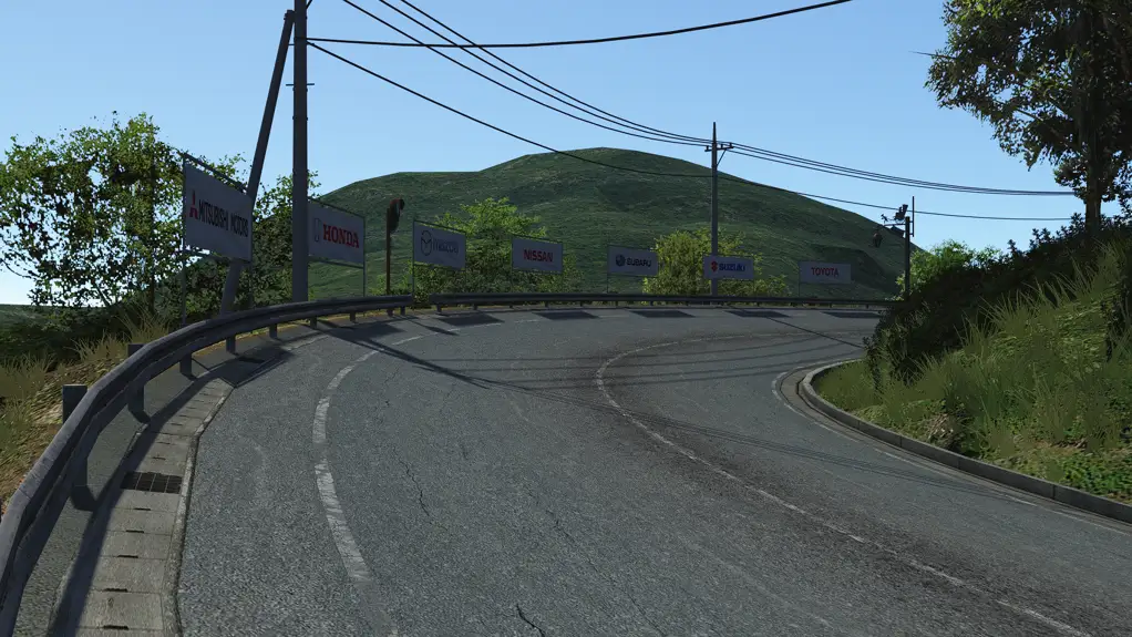 EK Akina Lake Freeroam | Track Mod | Assetto World