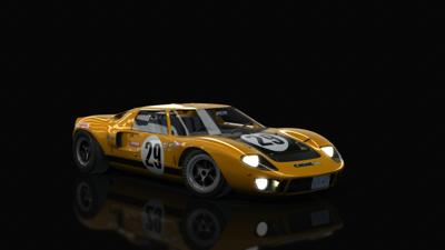 Ford GT40 289CI Street Version | Car Mod | Assetto World