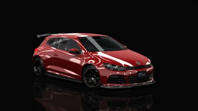 Volkswagen Scirocco R (Widebody Kit) | Car Mod | Assetto World